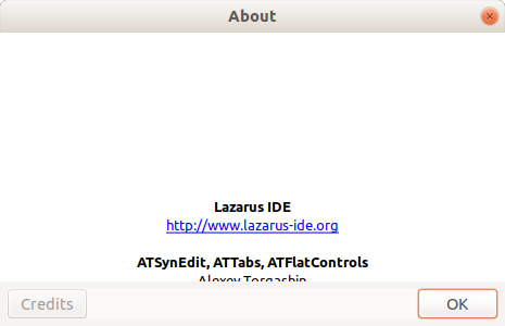more compact About dialog · Issue #443 · doublecmd/doublecmd · GitHub