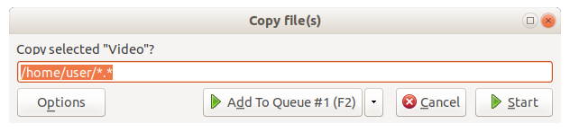aestetics of Copy/Move dialog · Issue #442 · doublecmd/doublecmd · GitHub