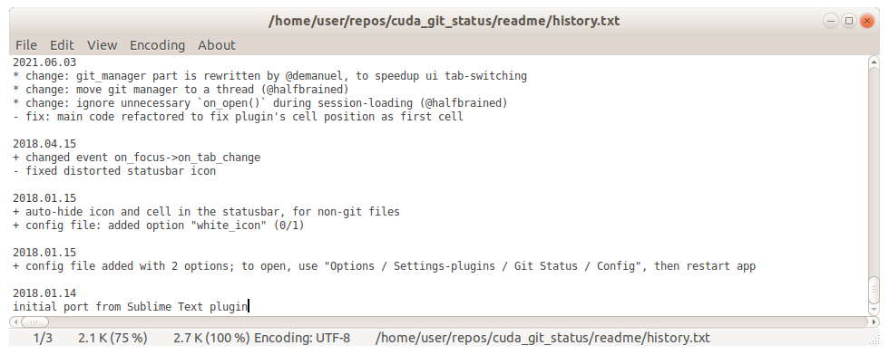 viewer - text file with final EOL · Issue #636 · doublecmd/doublecmd · GitHub