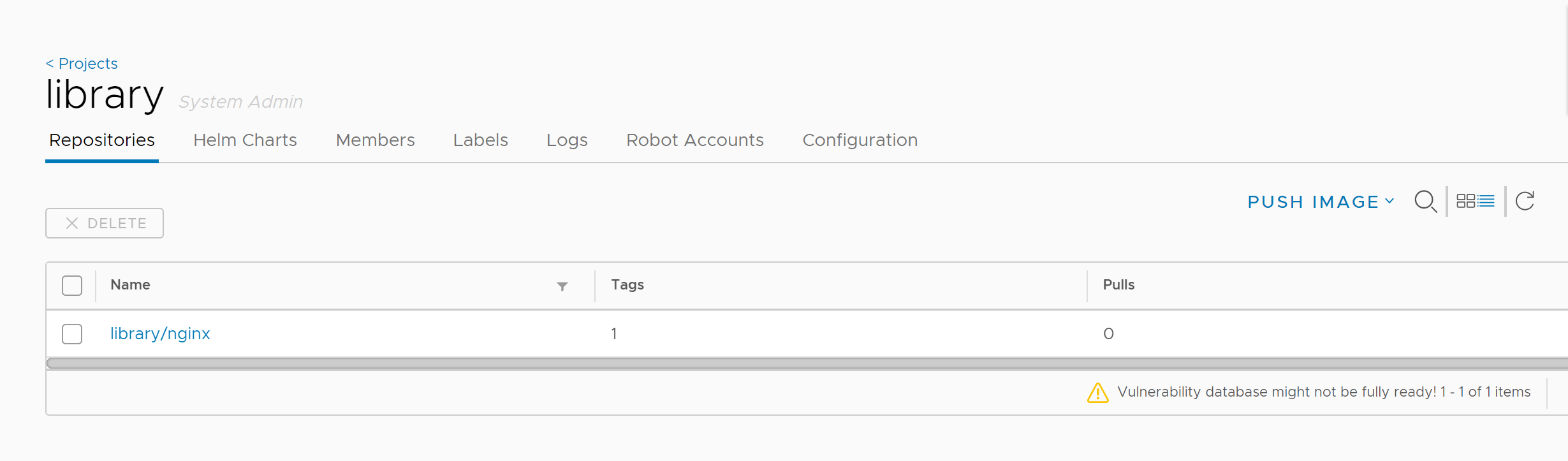 no "Registry Certificate" displaying in UI · Issue #8748 · goharbor/harbor · GitHub