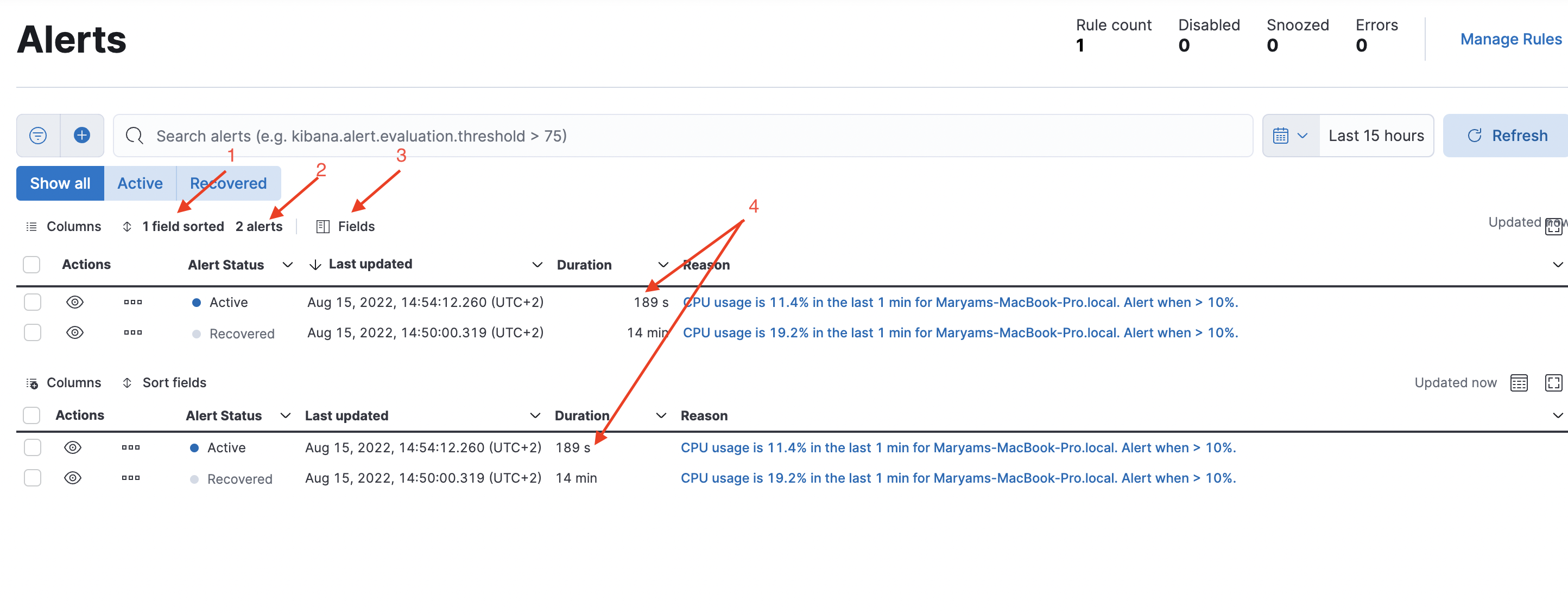 [RAM] Show count of alerts in Alerts Table · Issue #140004 · elastic/kibana · GitHub