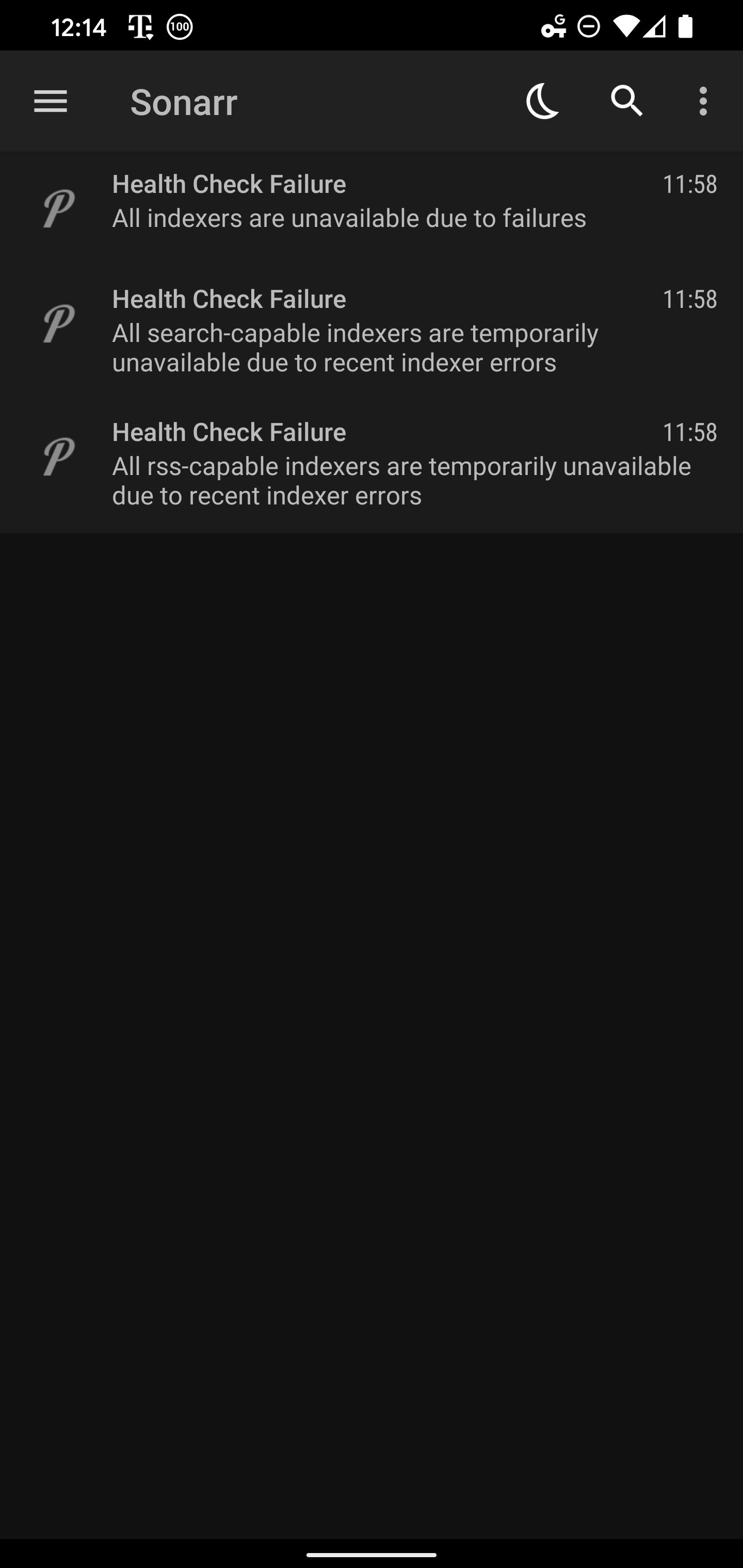 Consistent Notifications on Health Check Failures · Issue #3514 · Sonarr/Sonarr · GitHub