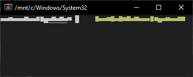 Corrupt Text on Windows · Issue #4688 · alacritty/alacritty · GitHub
