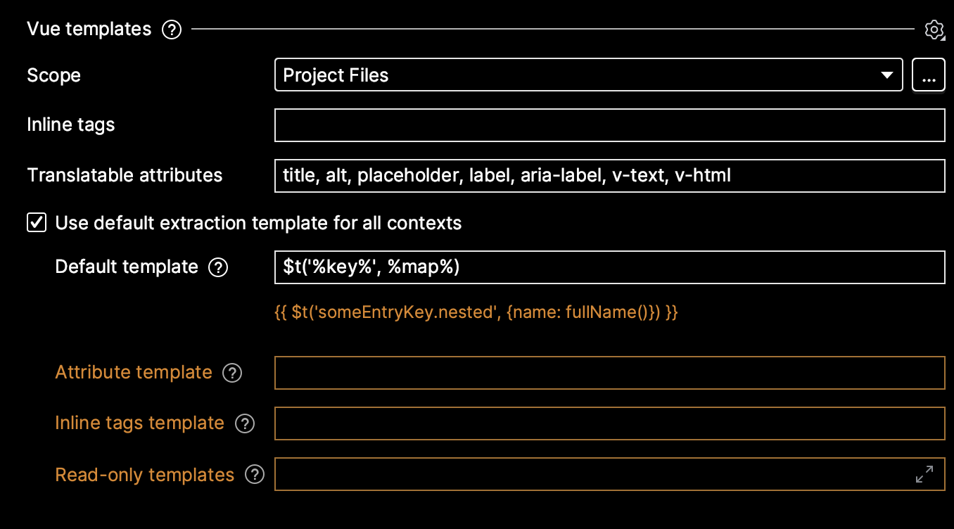 Vue 2 SFC Script String Detection Not Working · Issue #895 · lokalise/i18n-ally · GitHub