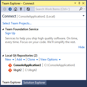 How to get the Git integration back to the TeamExplorer? · Issue #2571 ...