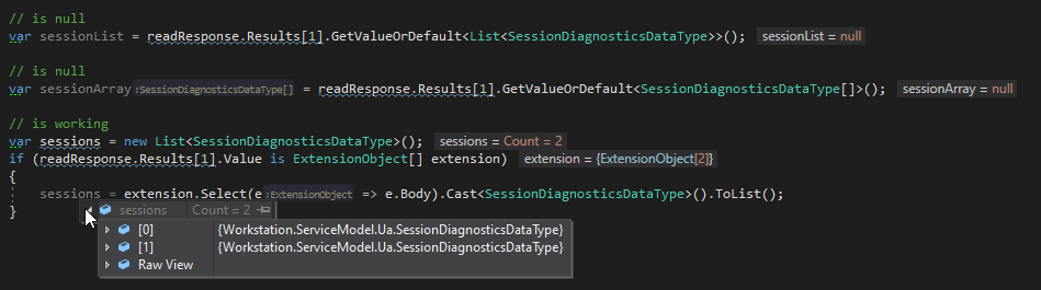 GetValueOrDefault for (array, list) ExtensionObject[] · Issue #179 · convertersystems/opc-ua ...