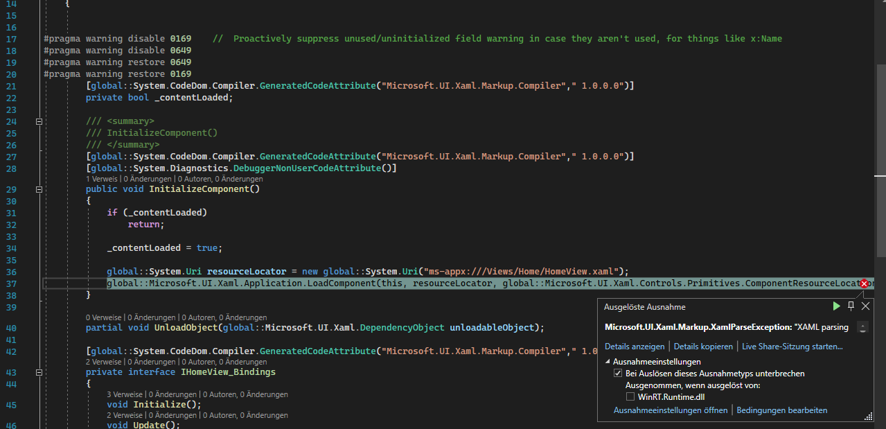 App.UnhandledException doesn't catch exceptions from other threads. · Issue #5221 · microsoft ...