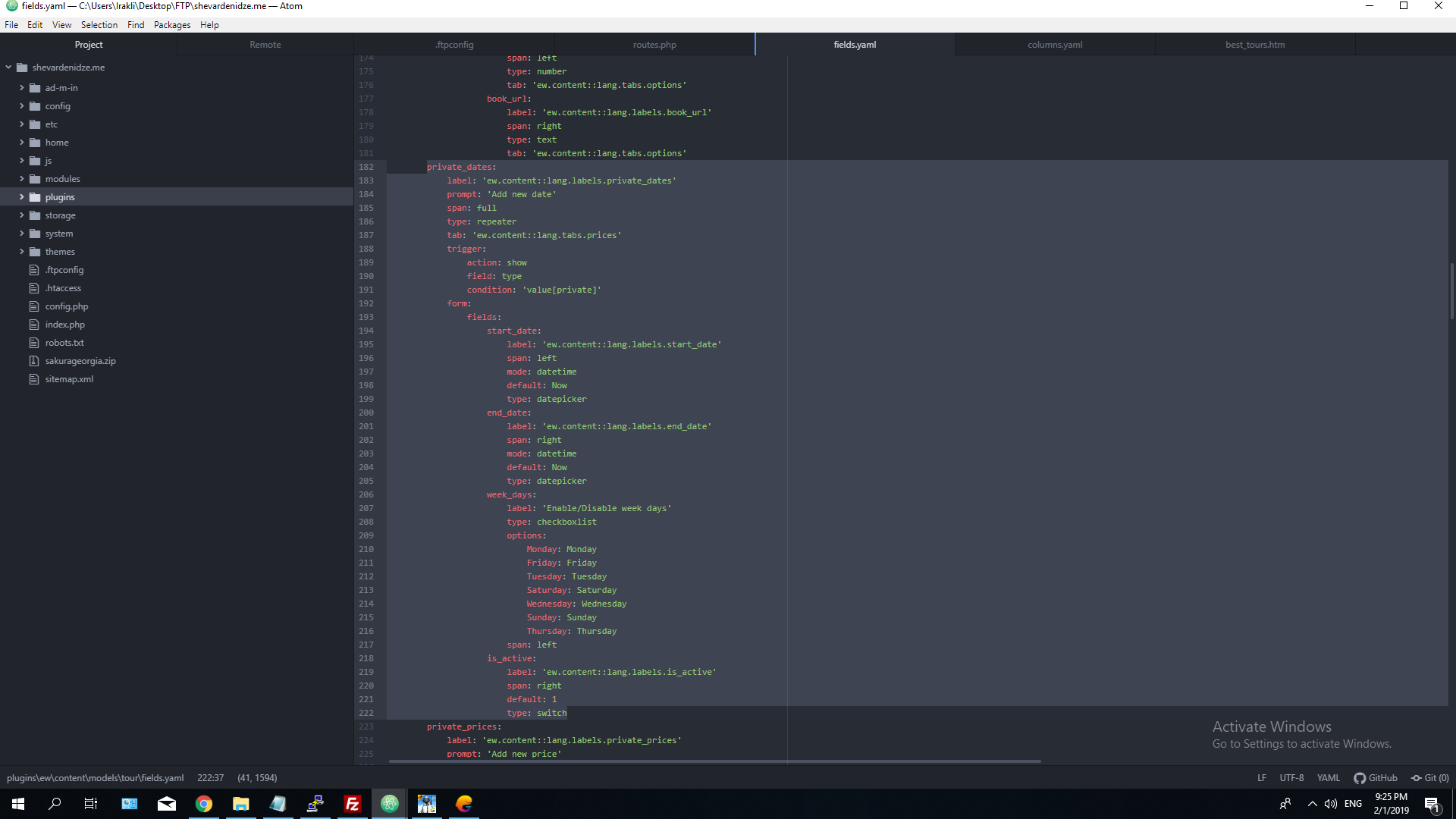 moment(...).tz is not a function in repeater · Issue #4104 · octobercms/october · GitHub