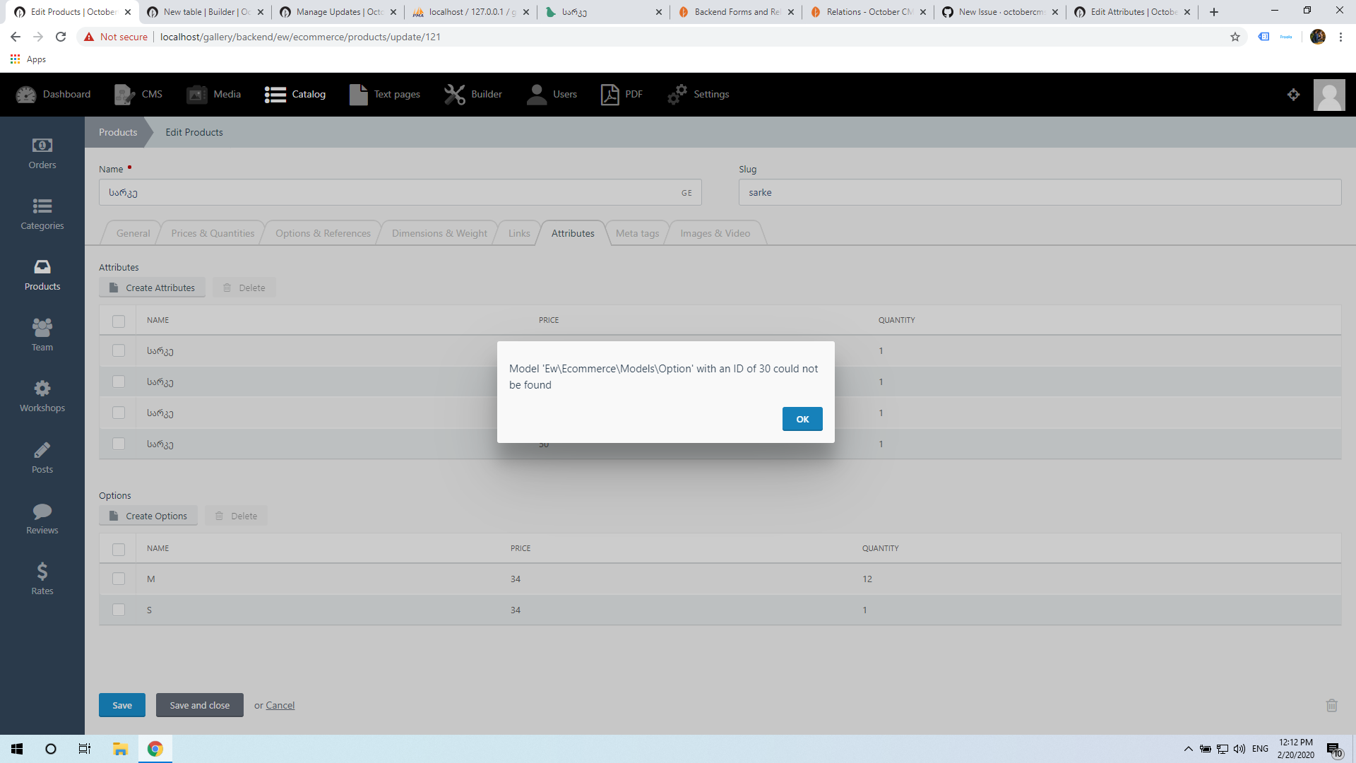 RelationController Bug · Issue #4951 · octobercms/october · GitHub