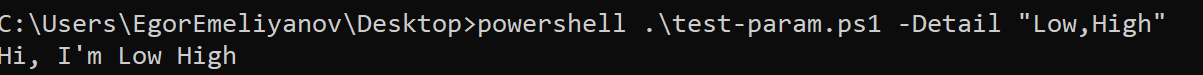 Validateset With Multiple Values Fails In Powershell 702 · Issue