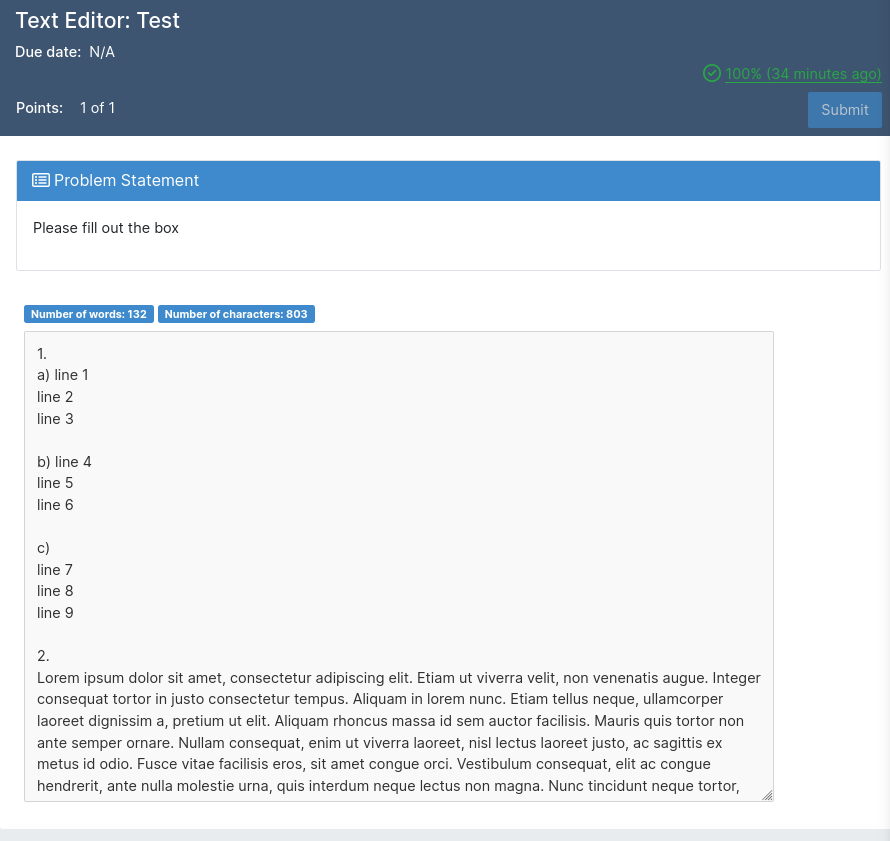 `Text Exercises`: Inline Feedback Items Not Visible to Students During Review · Issue #7111 ...