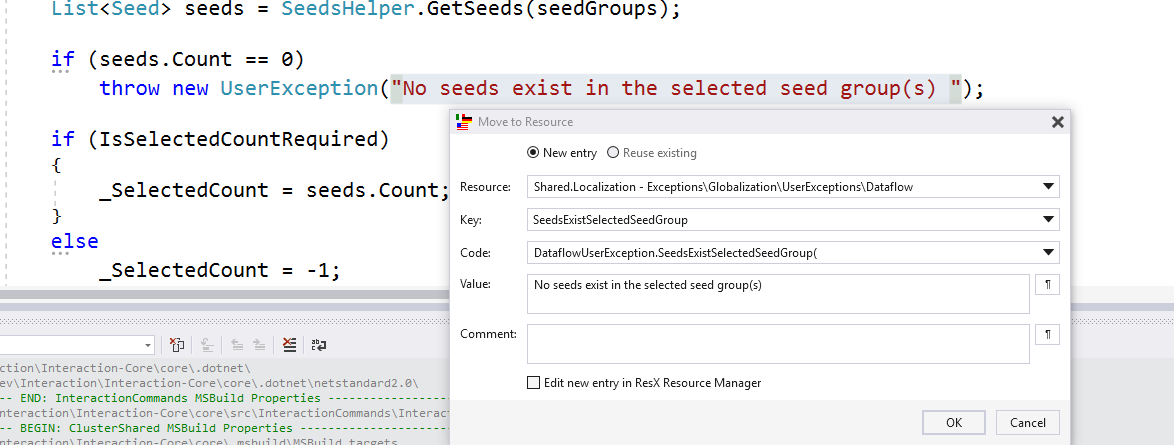Move to resource dialog key · Issue #181 · dotnet/ResXResourceManager · GitHub