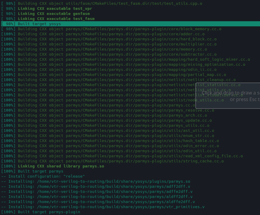 Problems In Making The Latest Vtr · Issue 2267 · Verilog To Routingvtr Verilog To Routing · Github