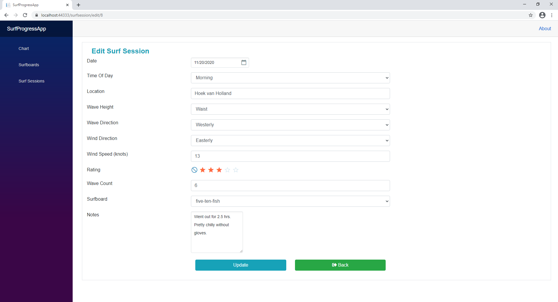 Github Ozardofwiz Surfprogressapp Github