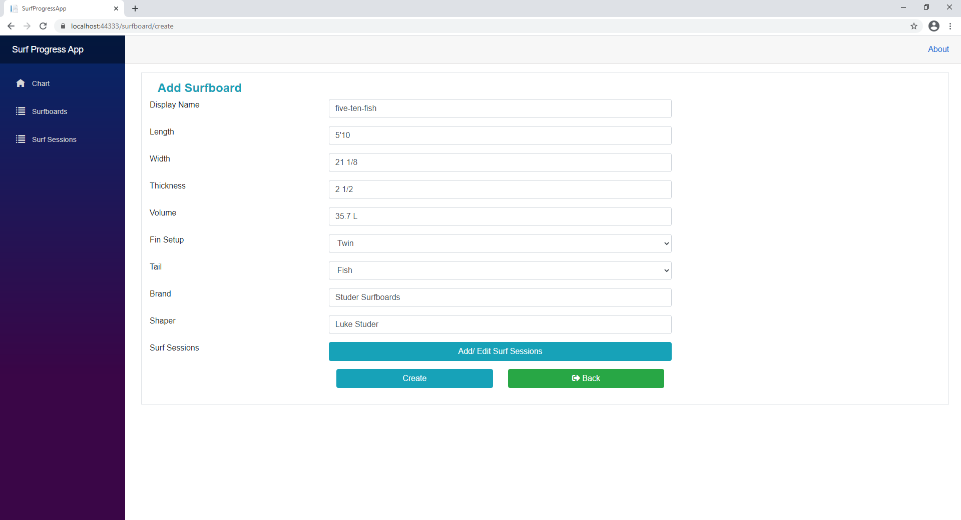 Github Ozardofwiz Surfprogressapp