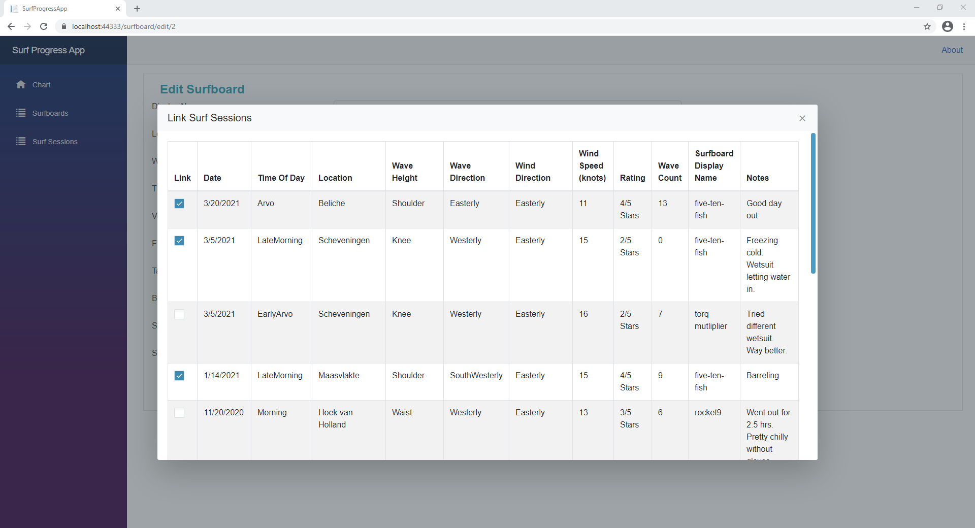 Github Ozardofwiz Surfprogressapp Github