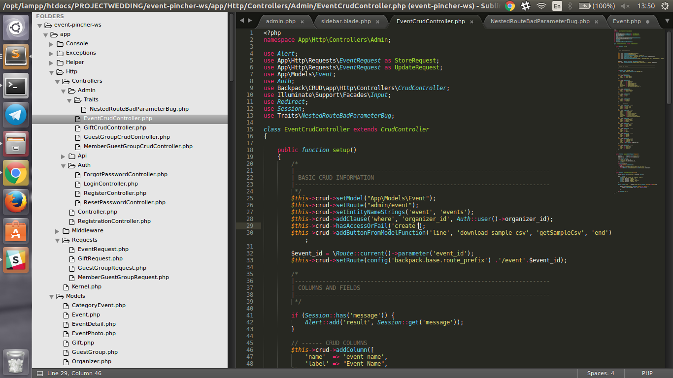 [ASK] Data based on user login · Issue #1062 · Laravel-Backpack/CRUD ...
