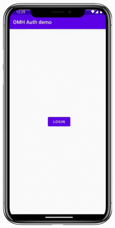 GitHub - openmobilehub/omh-auth: omh-auth