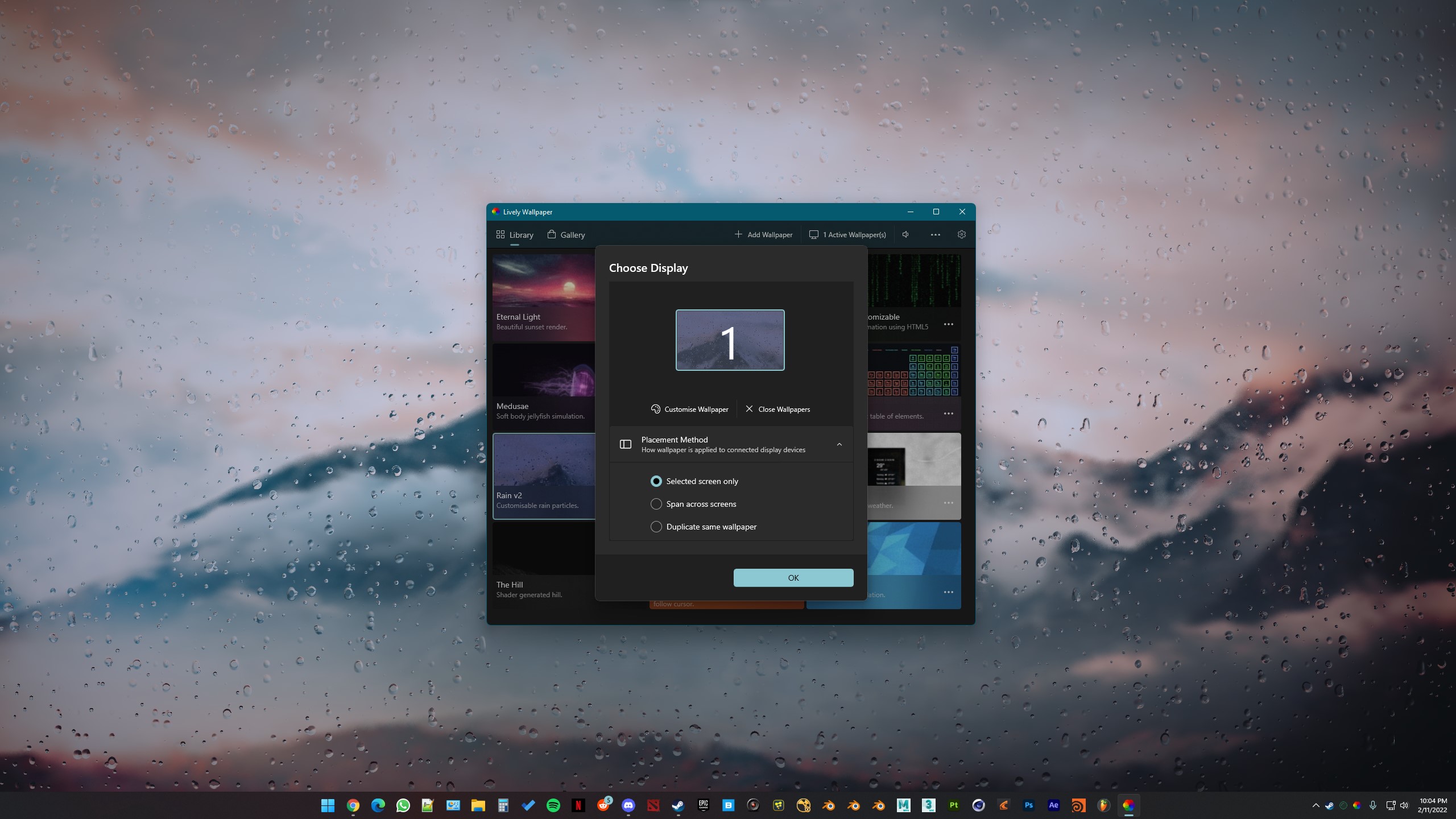 Lively 2.0 - UI/UX Redesign · Issue #969 · rocksdanister/lively · GitHub
