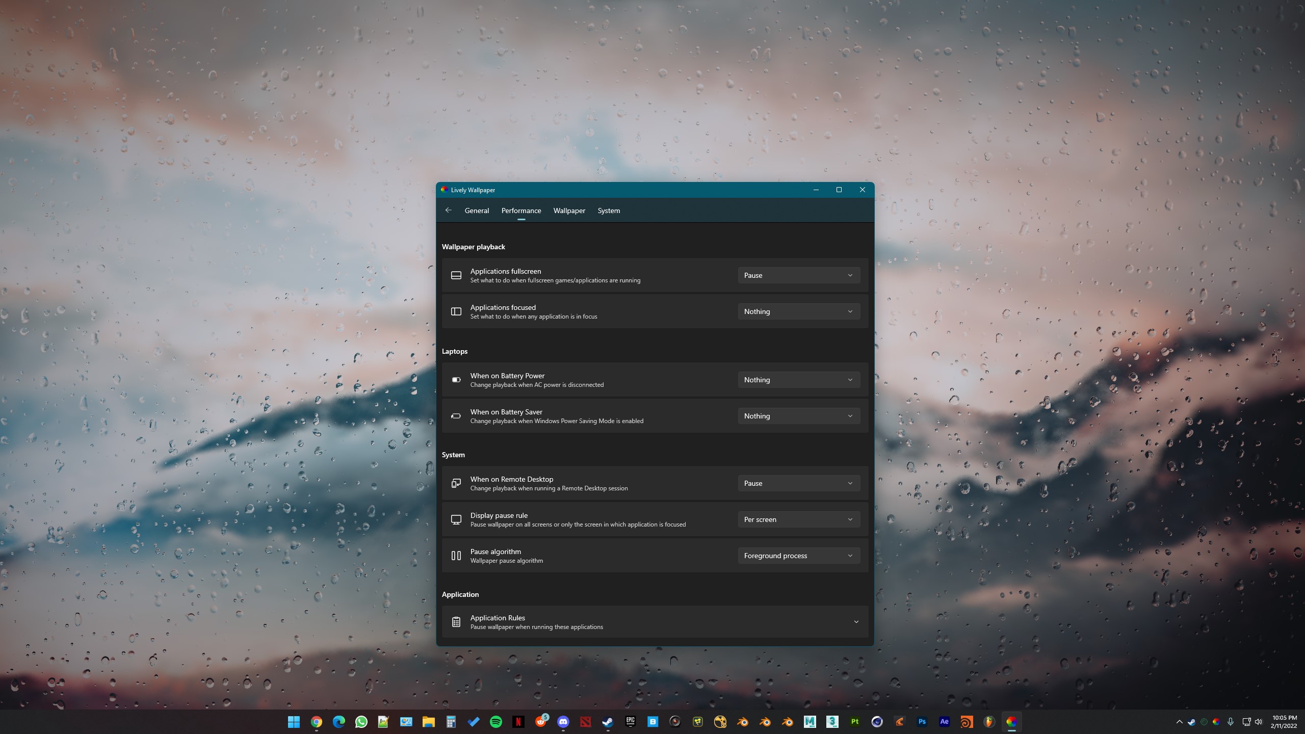 Lively 2.0 - UI/UX Redesign · Issue #969 · rocksdanister/lively · GitHub