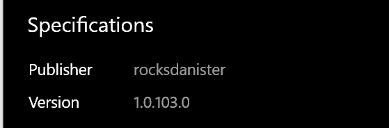 Cannot open from taskbar (Microsoft store) · Issue #1115 · rocksdanister/lively · GitHub