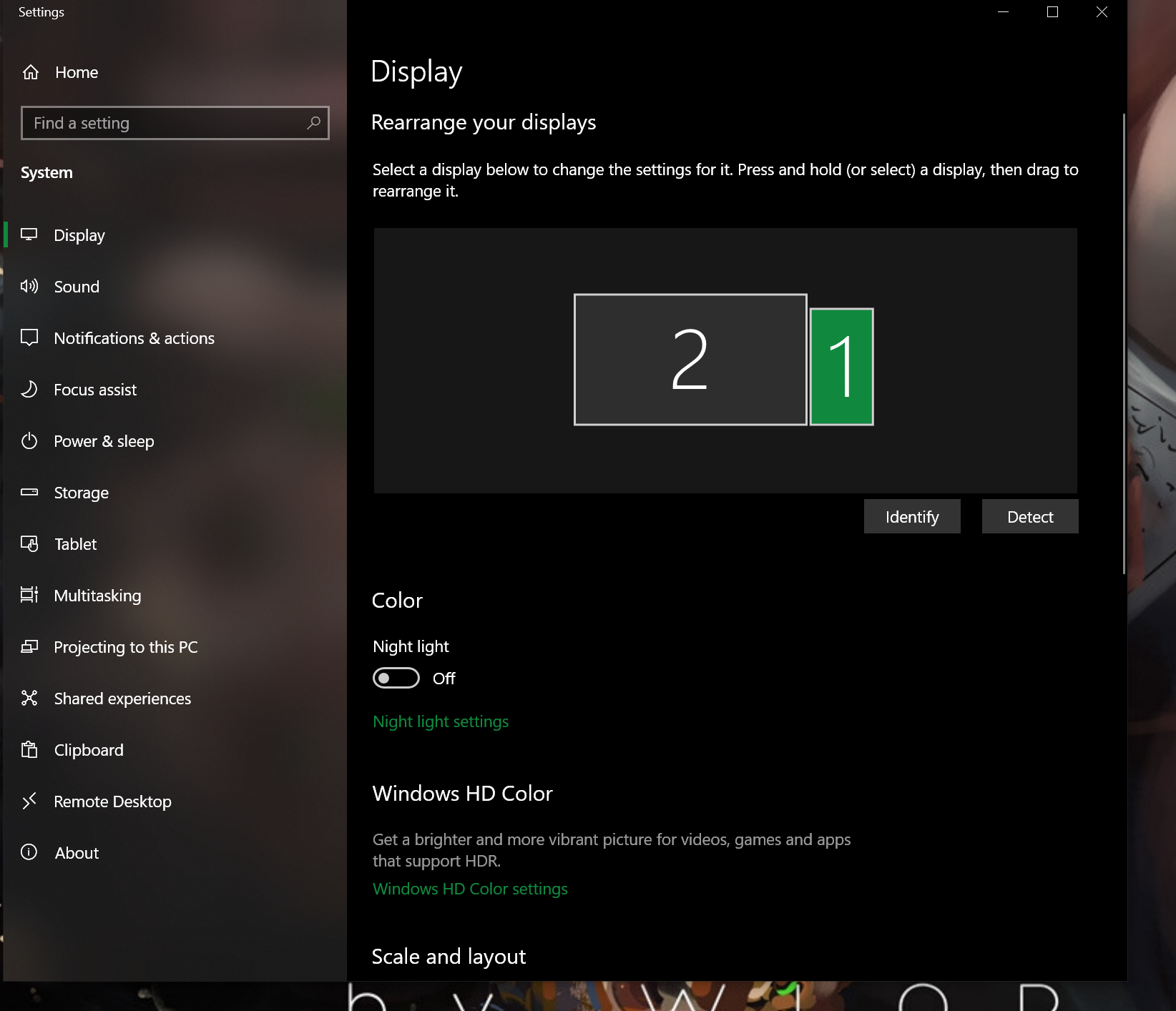 Screen saver misaligned in multiple monitor · Issue #1183 · rocksdanister/lively · GitHub