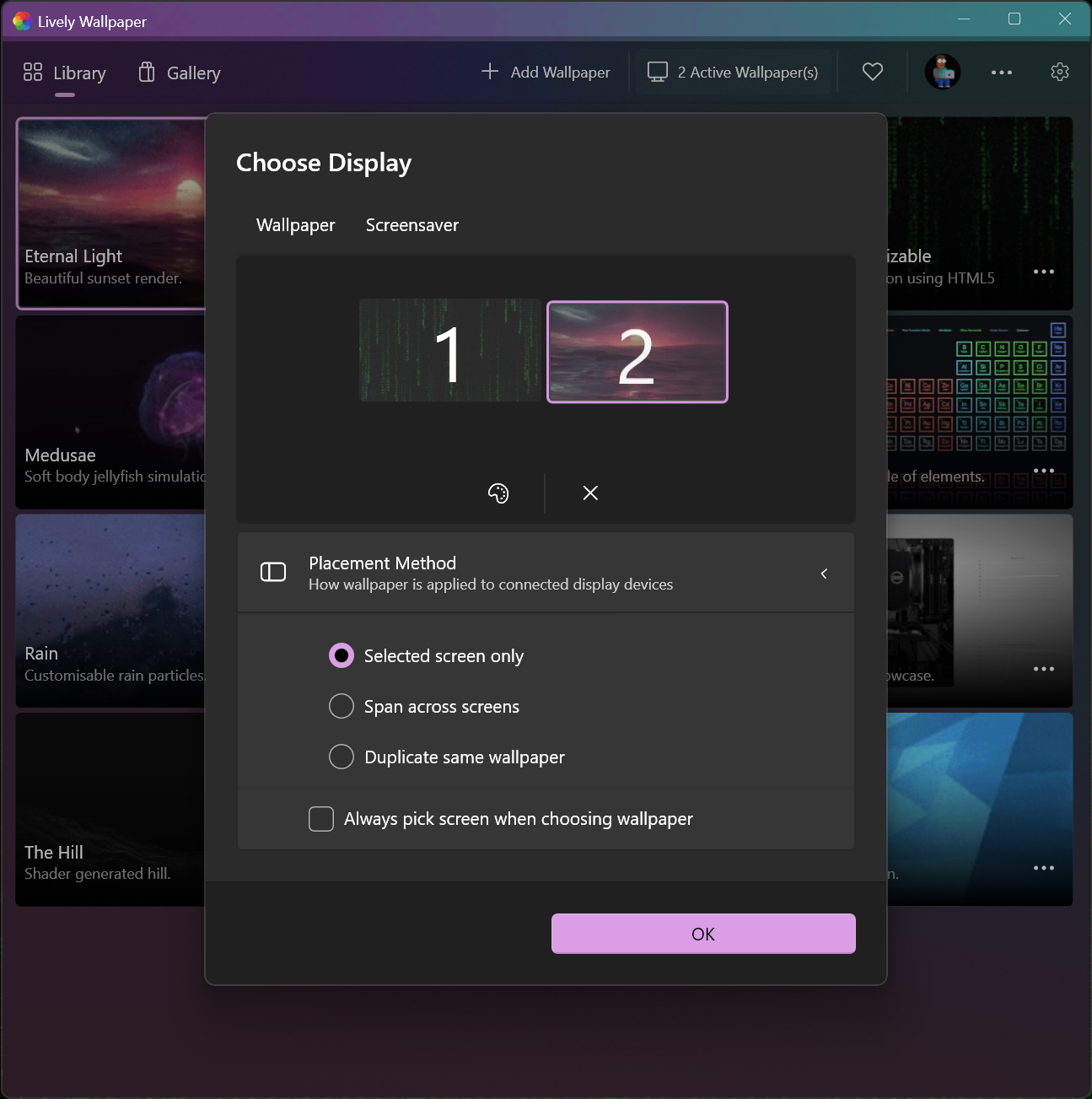 The ability to select multiple but not all screens · Issue #1471 ...