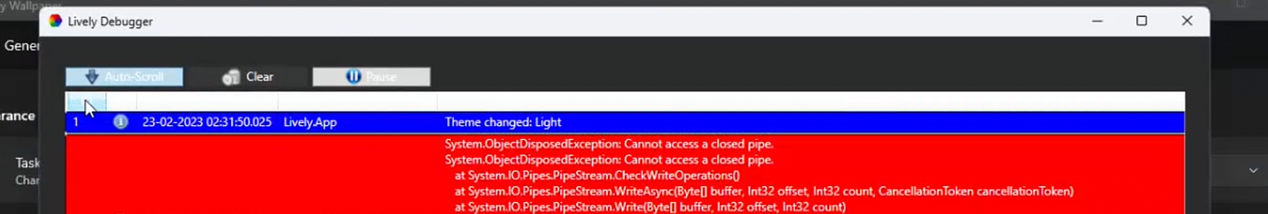 Unable to view the title options in Lively Debugger when we click on dark theme · Issue #1631 ...