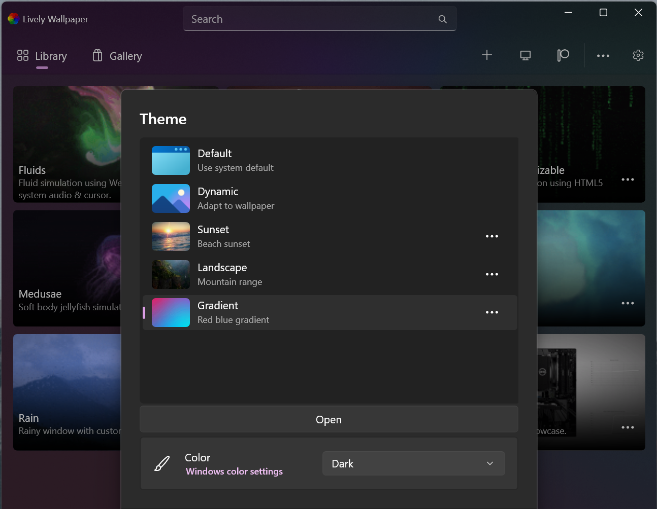 UI Theme · rocksdanister/lively Wiki · GitHub