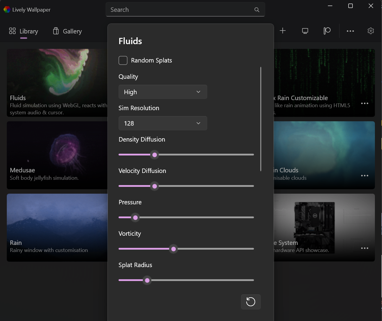 Web Guide IV : Interaction · rocksdanister/lively Wiki · GitHub
