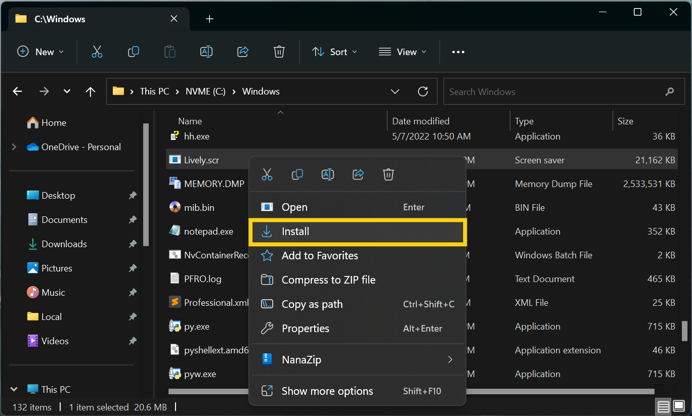 Screen Saver · rocksdanister/lively Wiki · GitHub
