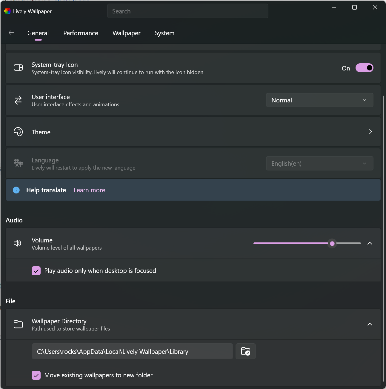 Getting Started · rocksdanister/lively Wiki · GitHub