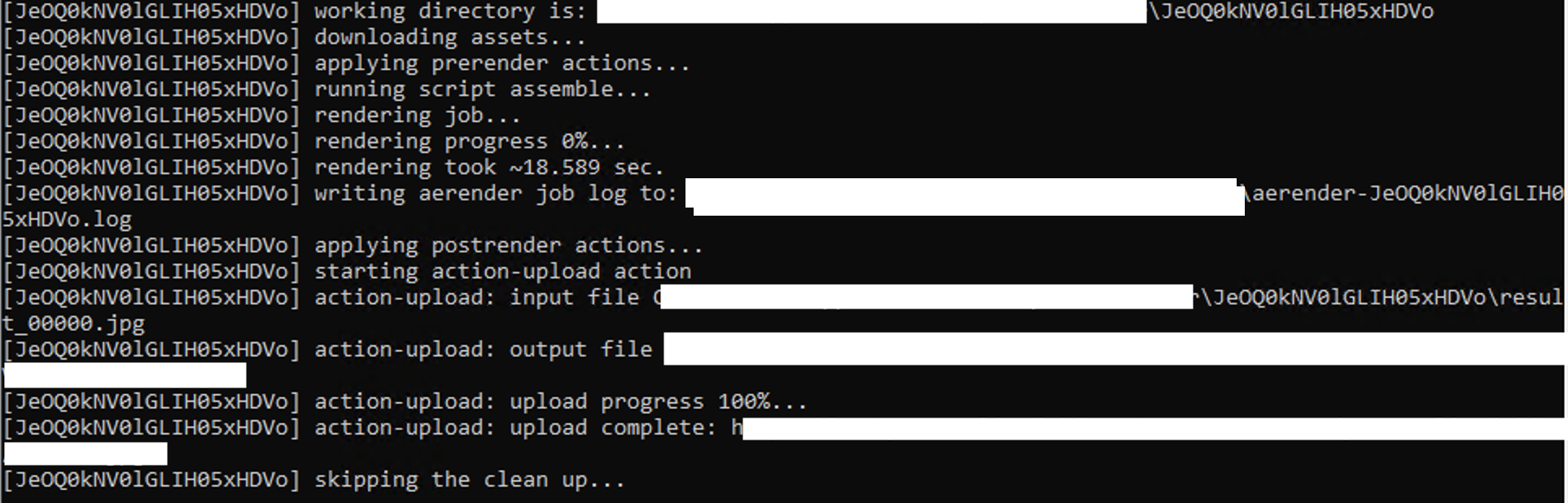 Rendering takes longer than it takes in after effects · Issue #480 · inlife/nexrender · GitHub