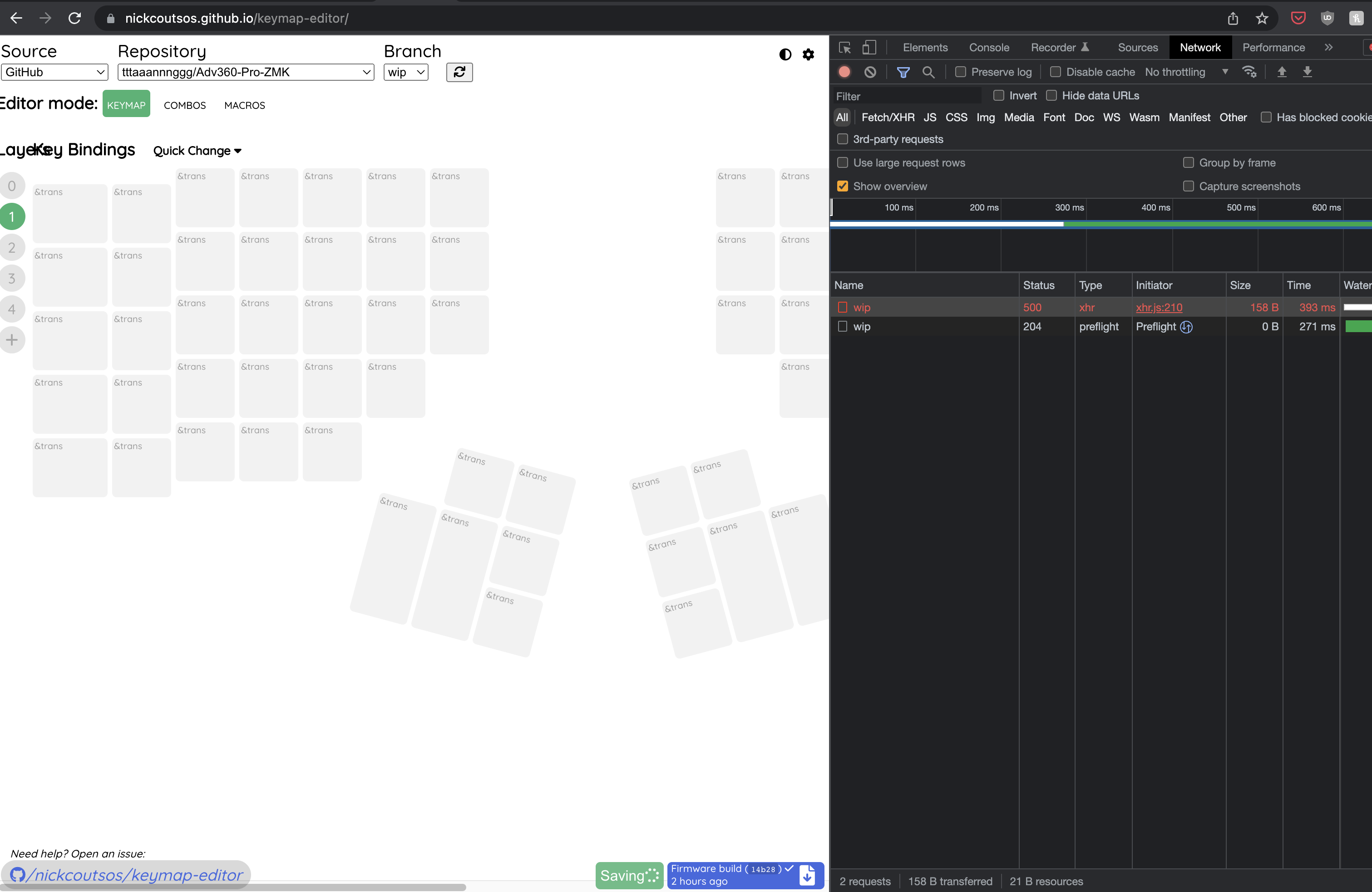 Bug Something Is Breaking The Github Commit Feature For Me · Issue 74 