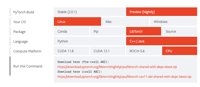 Accessing Particular Nightly Builds Don't Work · Issue #110250 · pytorch/pytorch · GitHub
