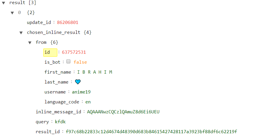 please add a event for chosen_inline_result · Issue #1342 · LonamiWebs ...