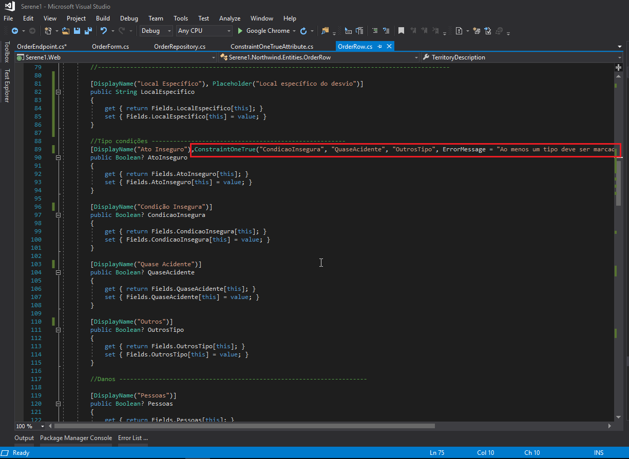 Custom ValidationAttribute · Issue #3267 · serenity-is/Serenity · GitHub