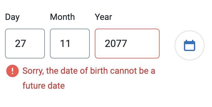 [BUG] Incorrect font size of datepicker label · Issue #128 · infermedica/component-library · GitHub