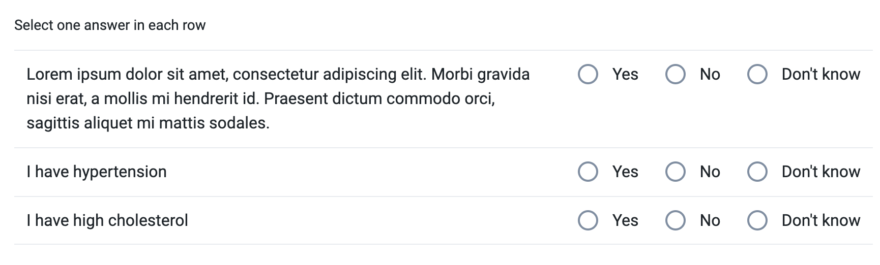 [BUG] MutlipleChoiceItem radio label should not be shrunk. · Issue #132 · infermedica/component ...
