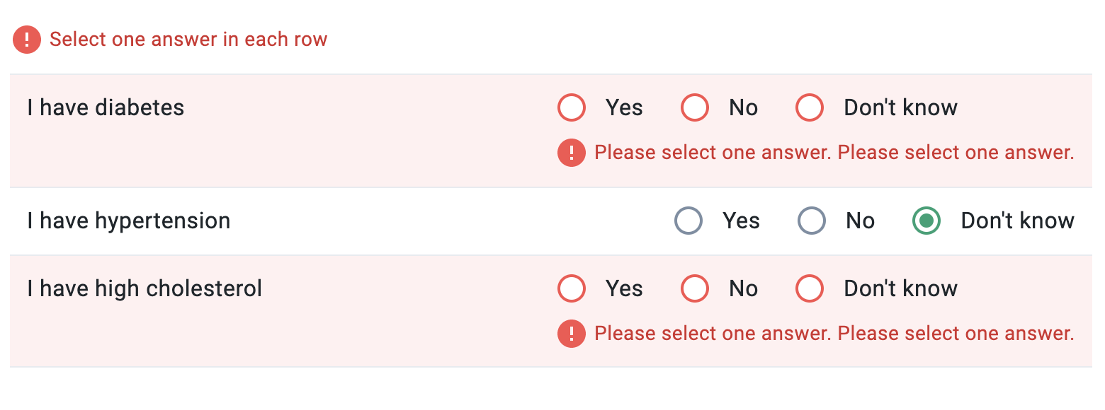 [BUG] Incorrect alignment of invalid choices in MultipleChoices component · Issue #165 ...