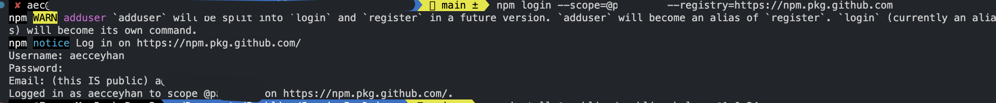 Permission permission_denied: The token provided does not match expected scopes. · community ...