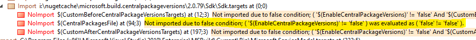 How do we debug NU1604 errors when using centralpackageversions? · Issue #238 · microsoft ...
