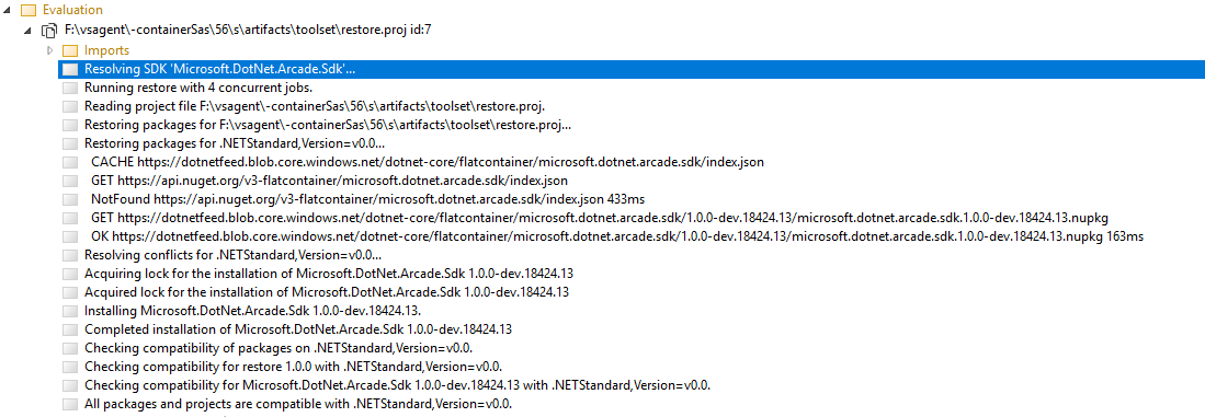 Incorrect Version Restored On Msbuild Sdkproj · Issue 7654 · Nugethome · Github
