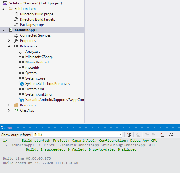 GlobalPackageReferences not working with Xamarin projects? · Issue #150 · microsoft/MSBuildSdks ...
