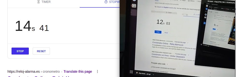 How to reduce streaming delay · Issue #969 · pedroSG94/RootEncoder · GitHub
