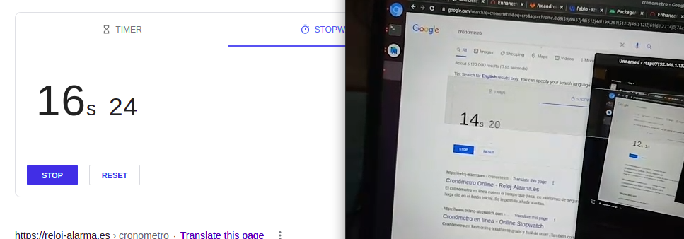 How to reduce streaming delay · Issue #969 · pedroSG94/RootEncoder · GitHub