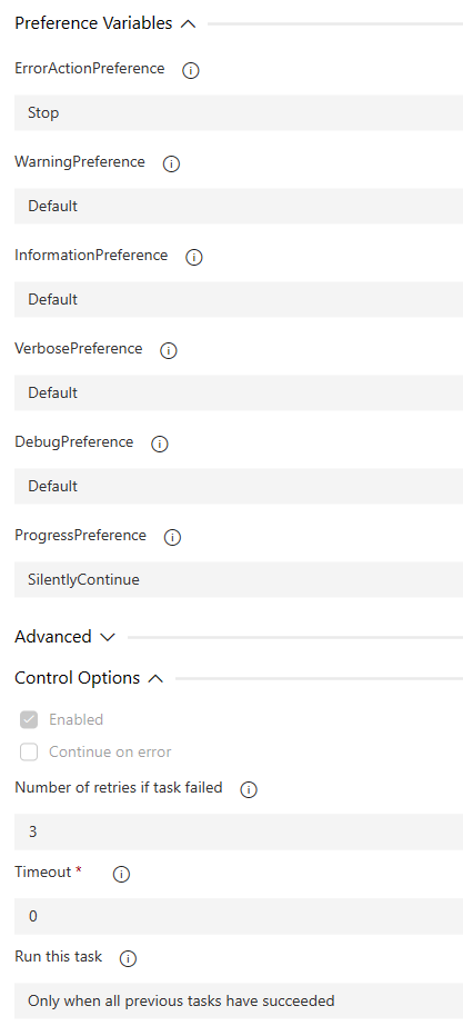 [BUG]: Azure DevOps Inline Powershell Task not retrying on failure · Issue #18611 · microsoft ...