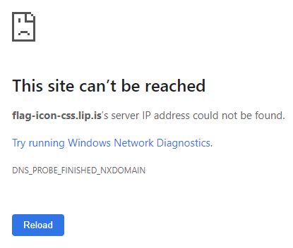 Demo page don't work · Issue #676 · lipis/flag-icons · GitHub