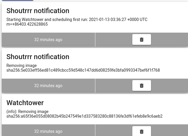 "Shoutrrr notification" Title when notifying with Gotify · Issue #761 · containrrr/watchtower ...