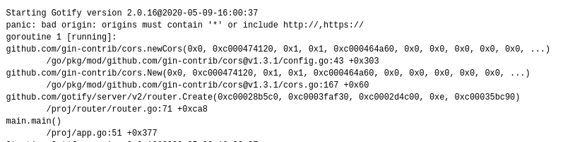 2.0.16 breaks browser extension cors · Issue #316 · gotify/server · GitHub